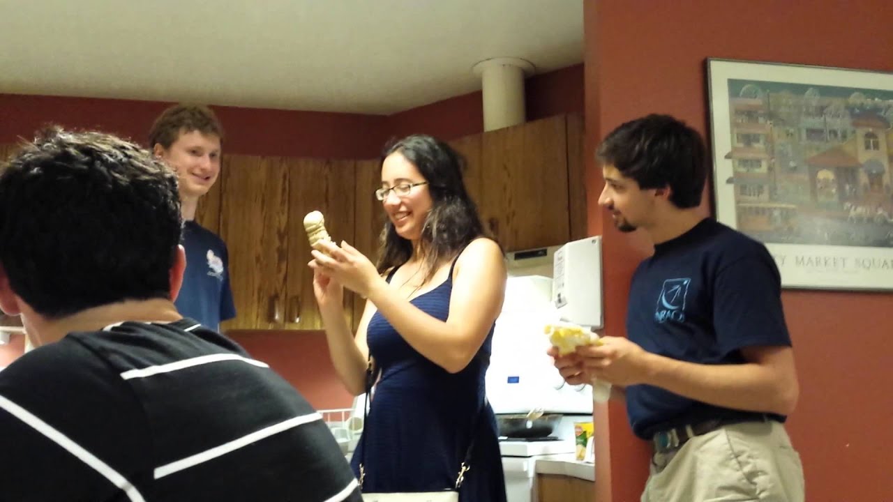 07/14/2013: Present for Anna & Raphael - YouTube