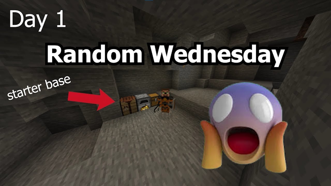 Random Wednesday (Minecraft) - YouTube