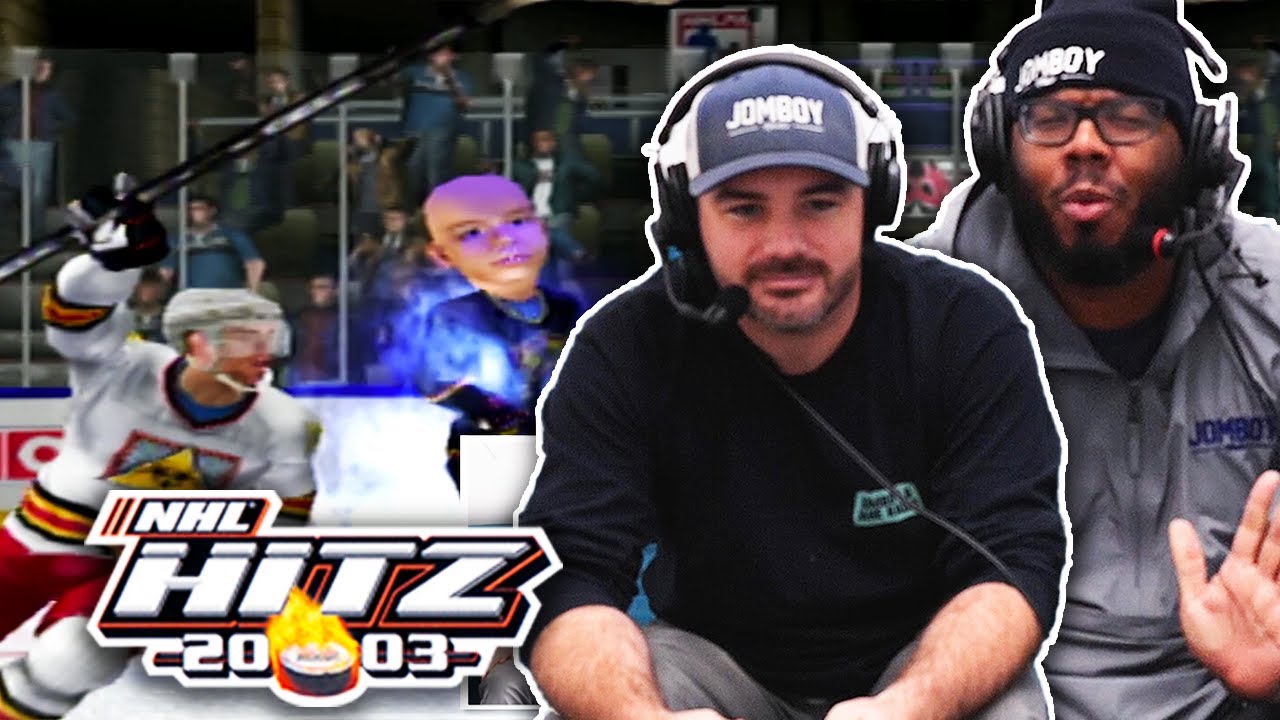 So, we forgot to save our NHL Hitz 2003 Franchise... - YouTube