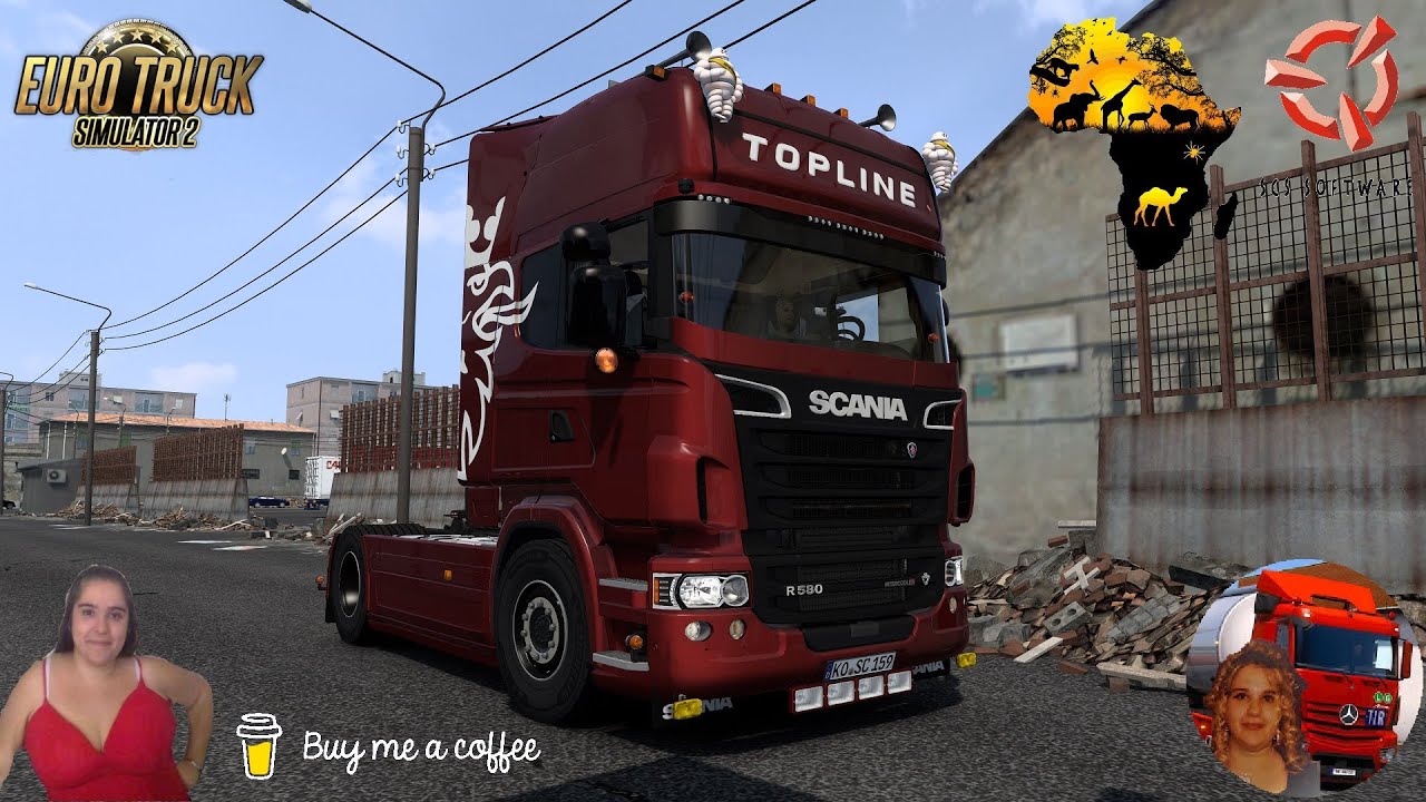 Euro Truck Simulator 2 (1.52) Scania PGR-Series by JUseeTV Road to ...