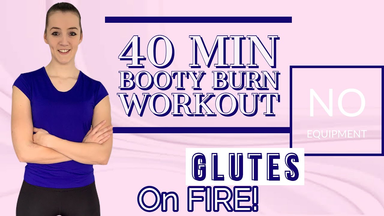 GLUTE WORKOUT // booty workout // Squat, Lunges, Donkey kick & Glutes ...