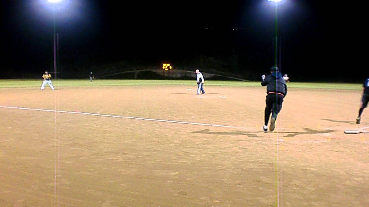 Stephen Santana Groundout 11-30-11 - YouTube