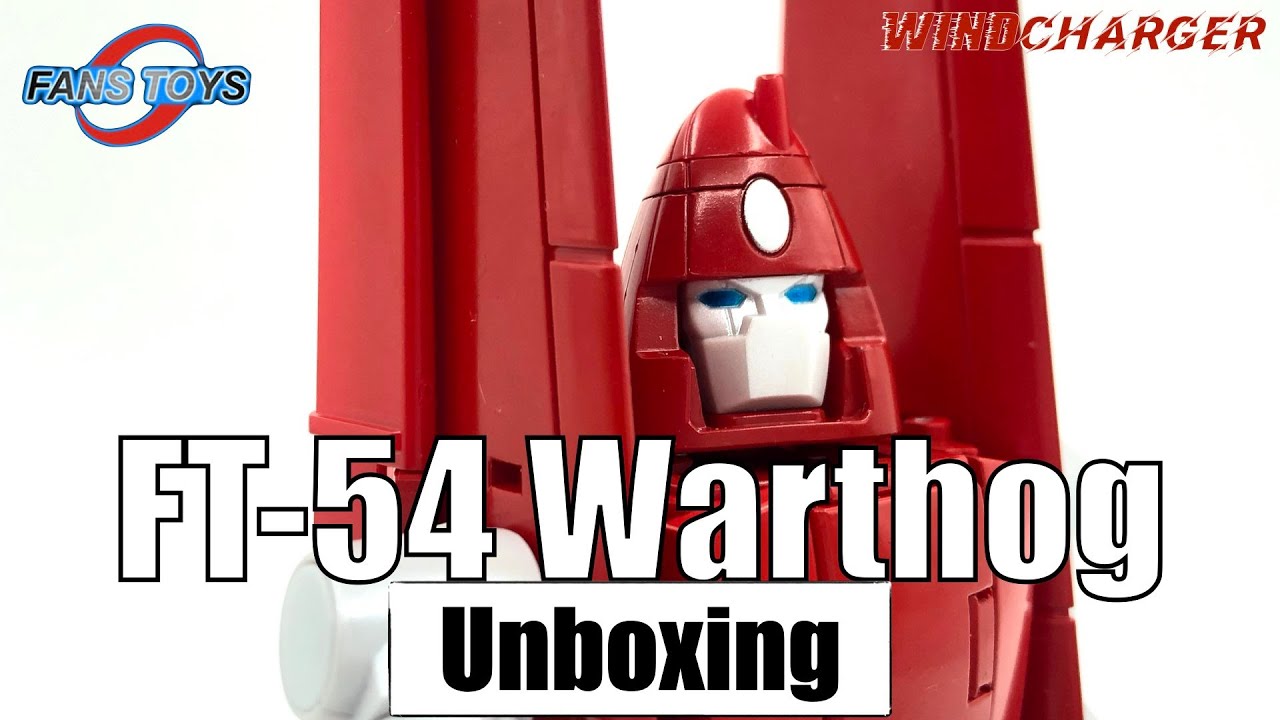 Unboxing: FansToys FT-54 Warthog - YouTube