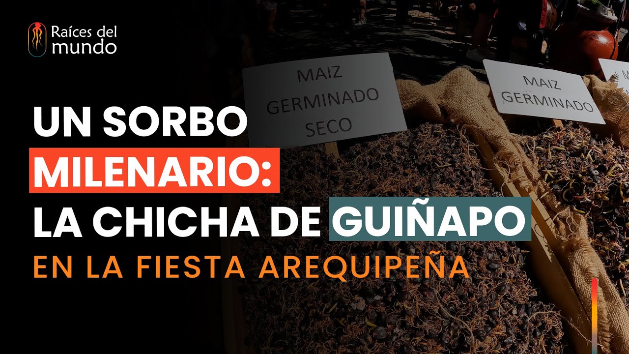 Un Sorbo de Historia: La Chicha del Guiñapo en la Fiesta Arequipeña ...