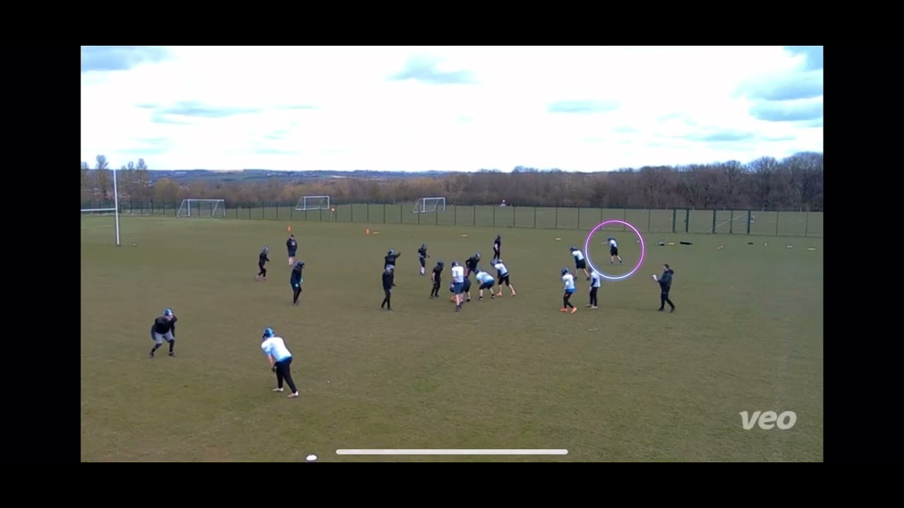 Bailey Chapman WR Week 8 training clips - YouTube