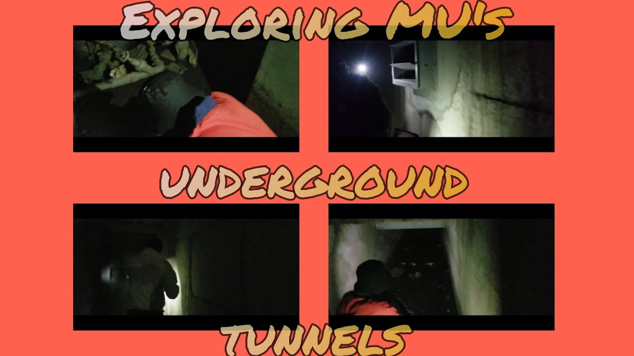 EXPLORING MULUNGUSHI UNIVERSITY'S UNDERGROUND TUNNELS - YouTube