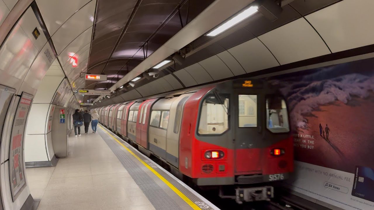 Every TfL rail line in alphabetical order (3/4) - YouTube