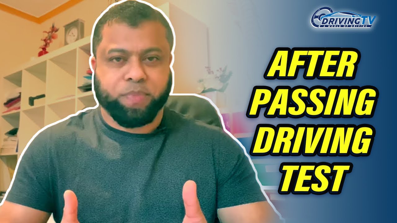 After Passing Driving Test UK - YouTube