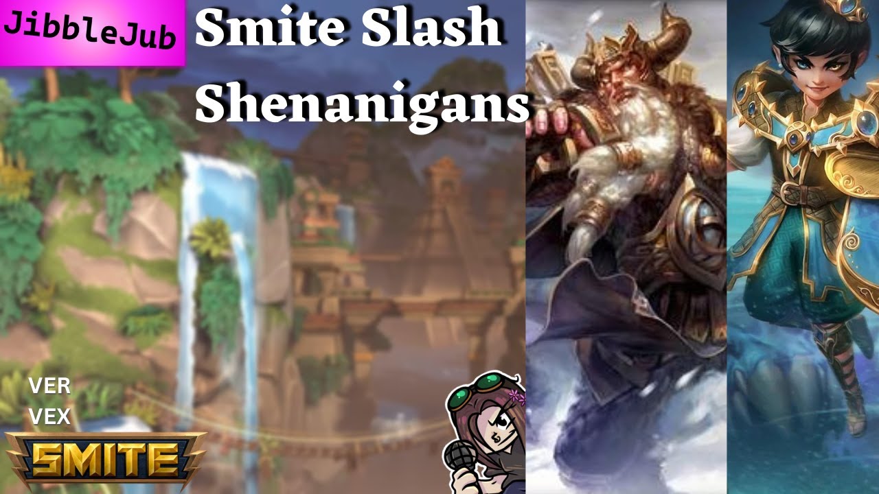 JibbleJub's Smite Slash Shenanigans - SMITE Gameplay Montage - YouTube