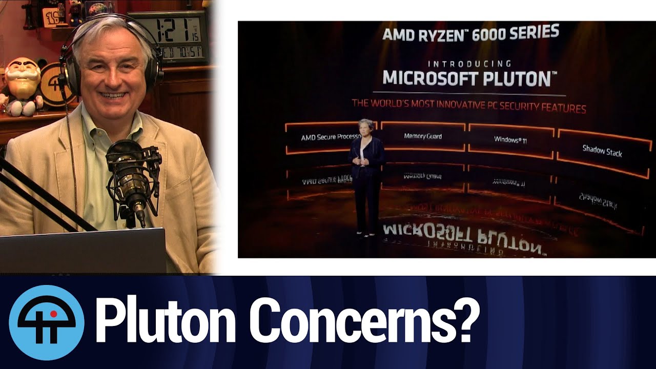Concerns About Microsoft Pluton? - YouTube