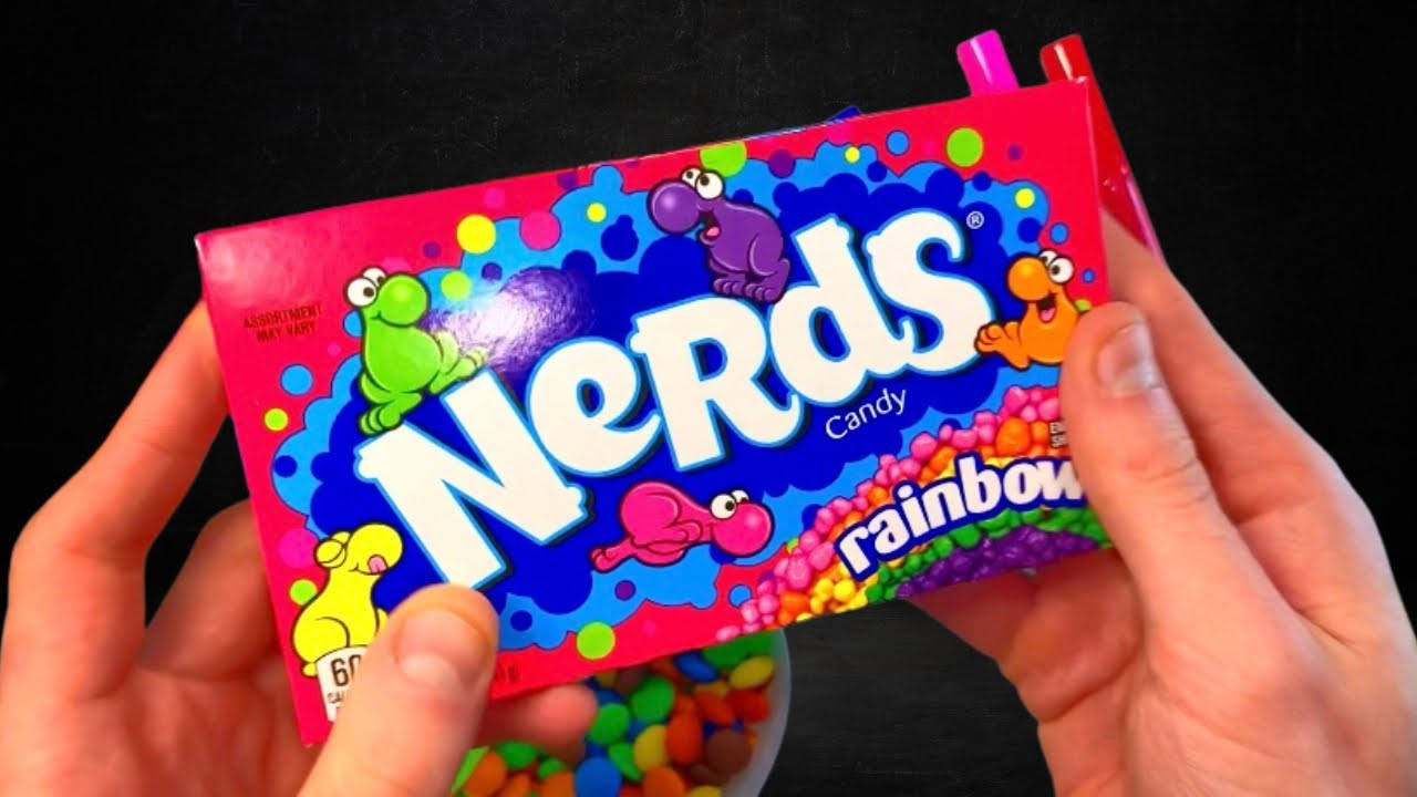 Best Satisfying Video I Mixing Rainbow Colored Candy For 2 Little Baby ...