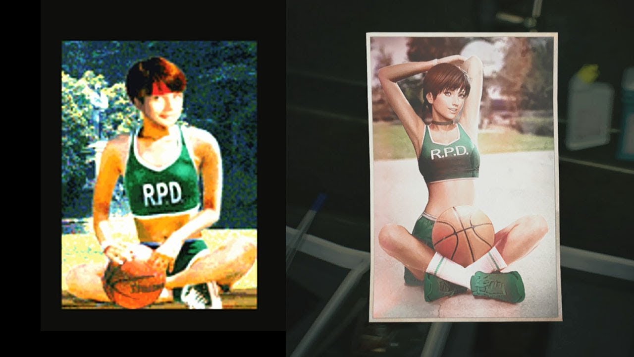 Resident Evil 2 Remake: Rebecca Chambers Easter Egg Original Vs Remake - YouTube