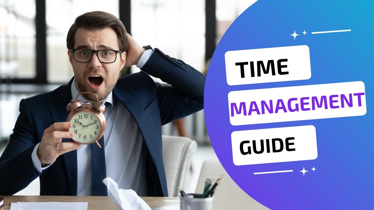 Balancing Your Time- How to Manage Your Time More Effectively - YouTube