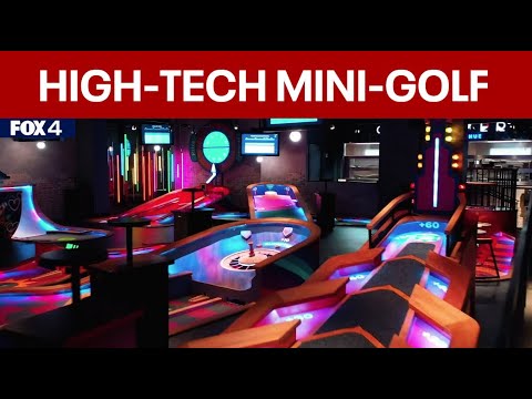 Texas To-Do List: Puttshack - YouTube