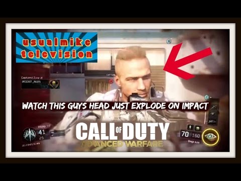 Head exploding in Call of Duty®: Black Ops III - YouTube
