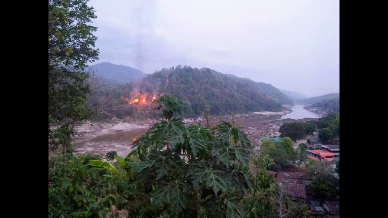 KNU fighting against Ming Aung Hlaing’s Terrorist army. - YouTube