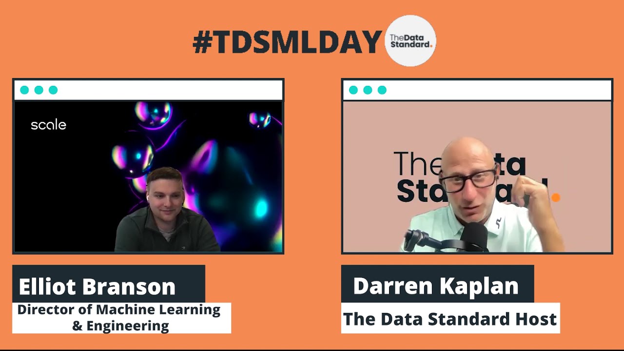 Elliot Branson for ML Day! - YouTube