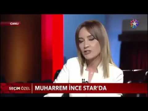Muharrem İnce'nin Star Tv'de Okuduğu Şiir