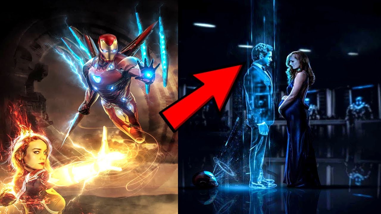 Avengers 4 The DEATH Of Ironman REVEALED!? Infinity War Foreshadowing ...