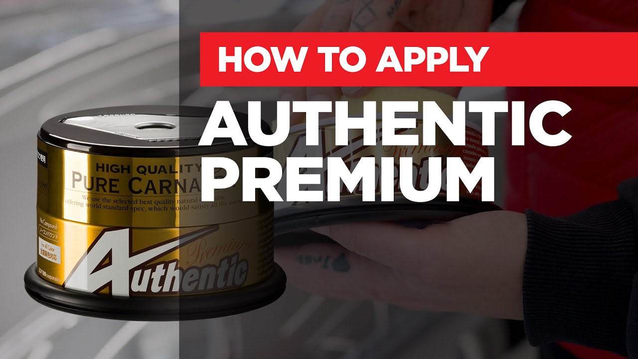 How To Apply: Authentic Premium Wax - YouTube