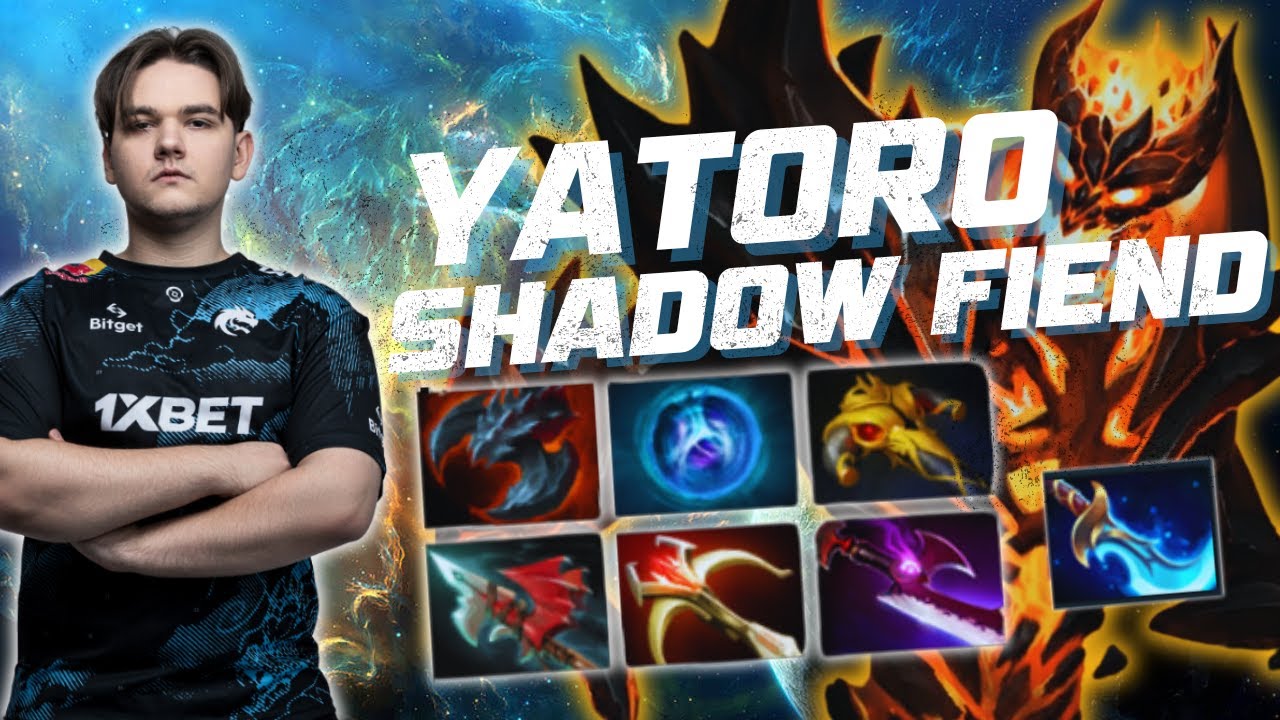 YATORO GOD SHADOW FIEND w/ 22Kills vs QUINN "Phoenix Godlike “ GAMEPLAY ...