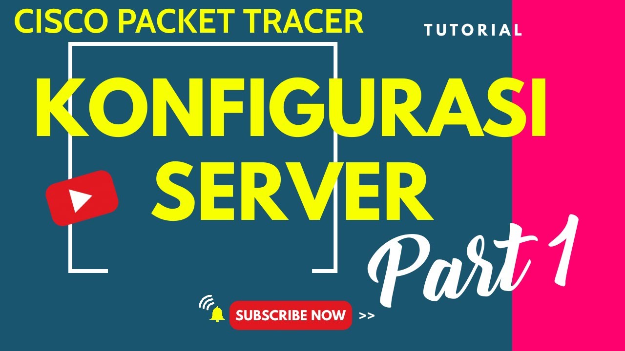 Tutorial 25-CISCO WEB SERVER | DNS SERVER | DHCP SERVER | MAIL SERVER ...