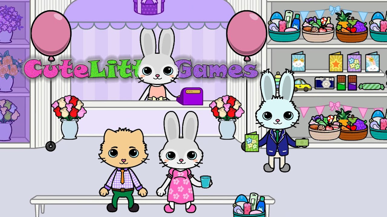 Yasa Pets Hospital | Toddlers Game (Android Gameplay) | Cute Little ...