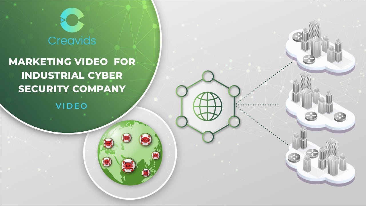 Marketing Video for Industrial Cyber Security Companies | Animated ...