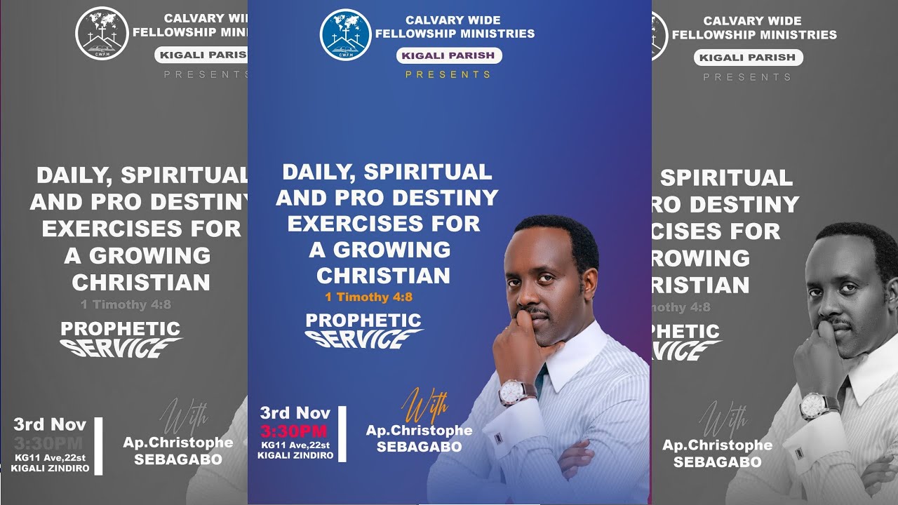 DAILY, SPIRITUAL AND PRO DESTINY EXERCISES FOR A GROWING CHRISTIAN ...