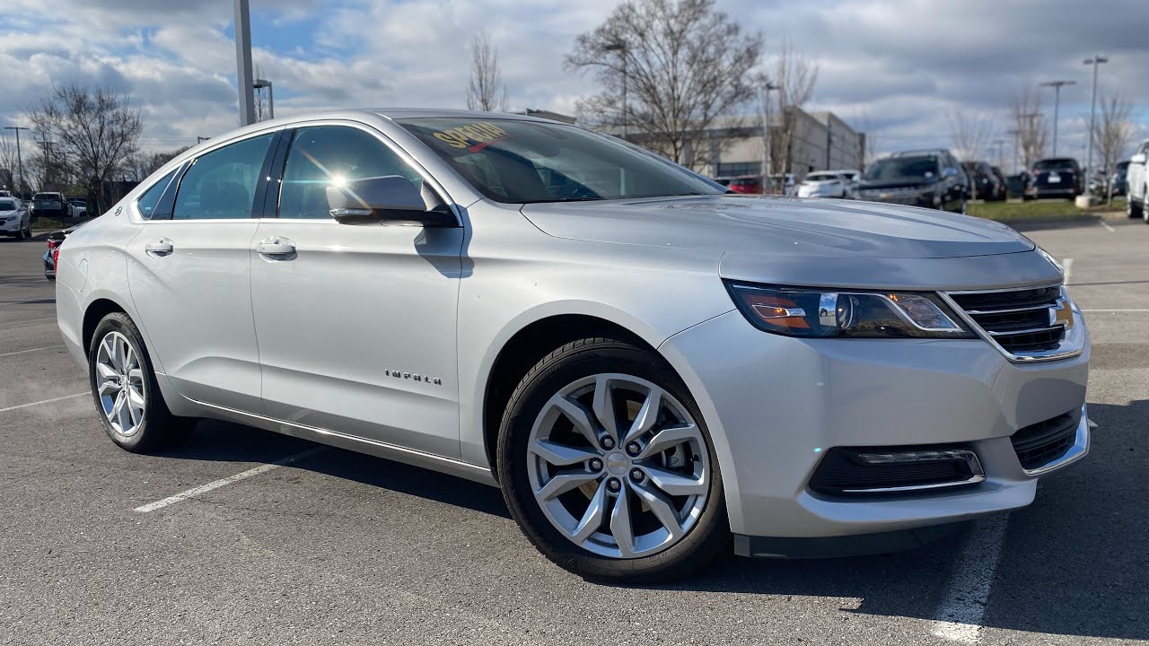 2020 Chevrolet Impala 1LT Test Drive & Review - YouTube