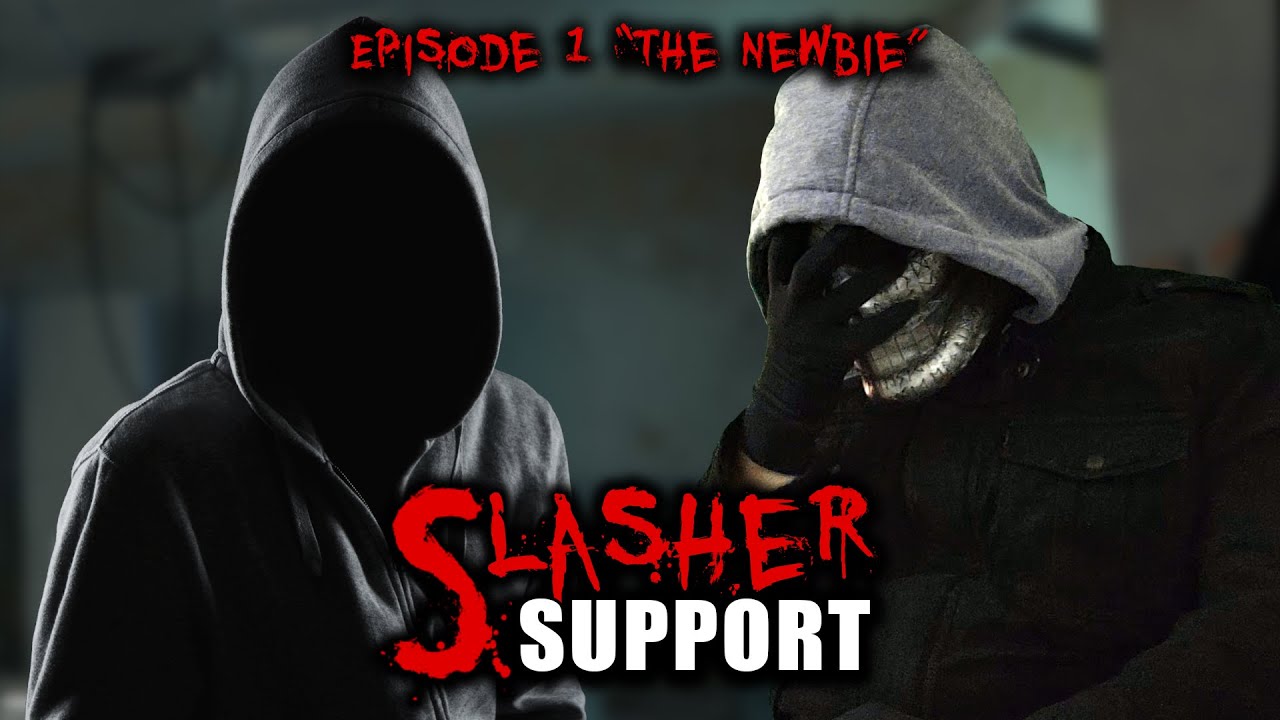 Why Horror Movie Slashers Need A Call Center | Slasher Support, Episode ...