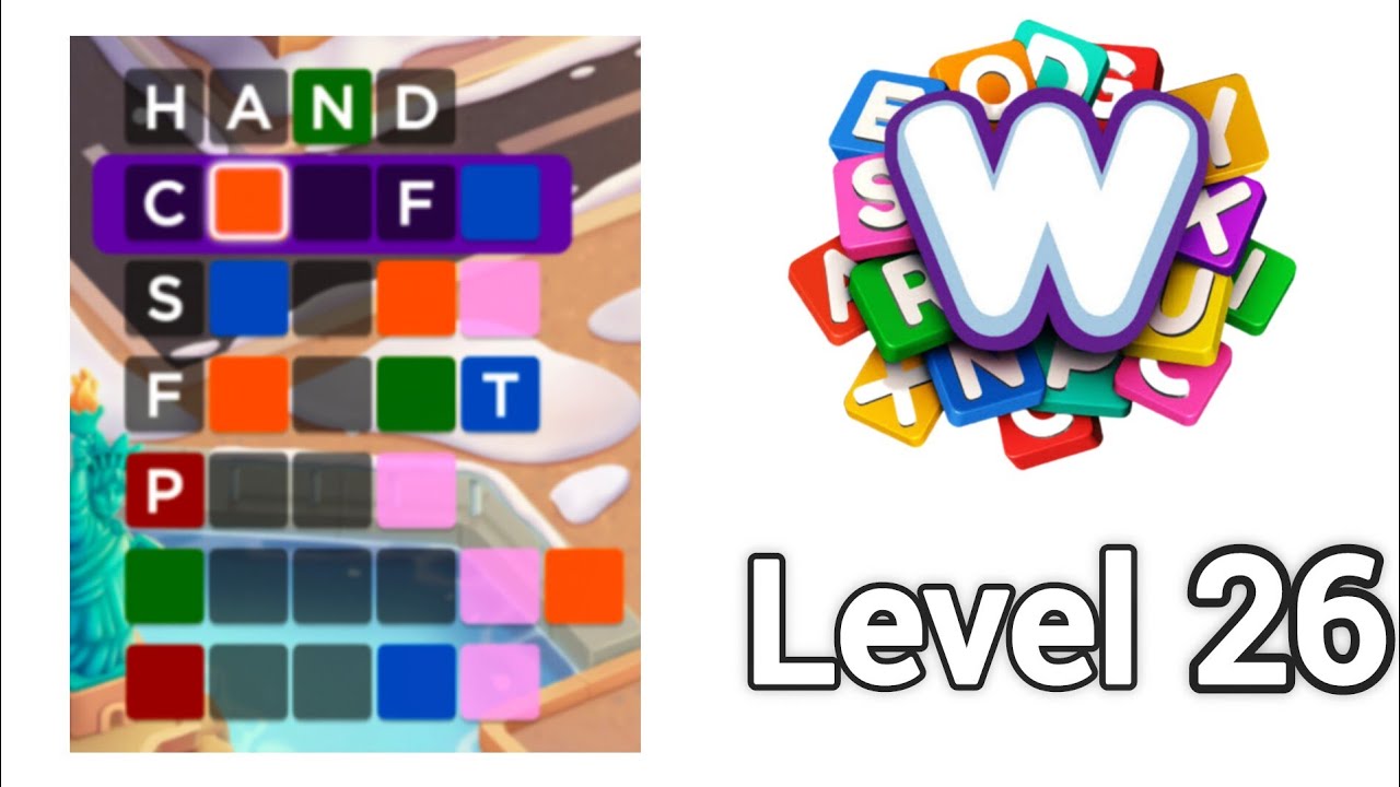 Word Chain Level 26 Solution - YouTube
