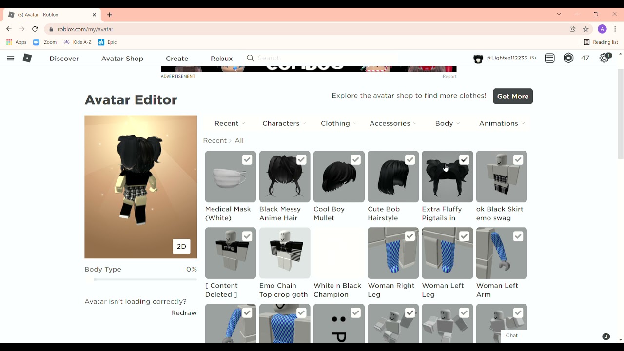 How to make CNP avatar - YouTube