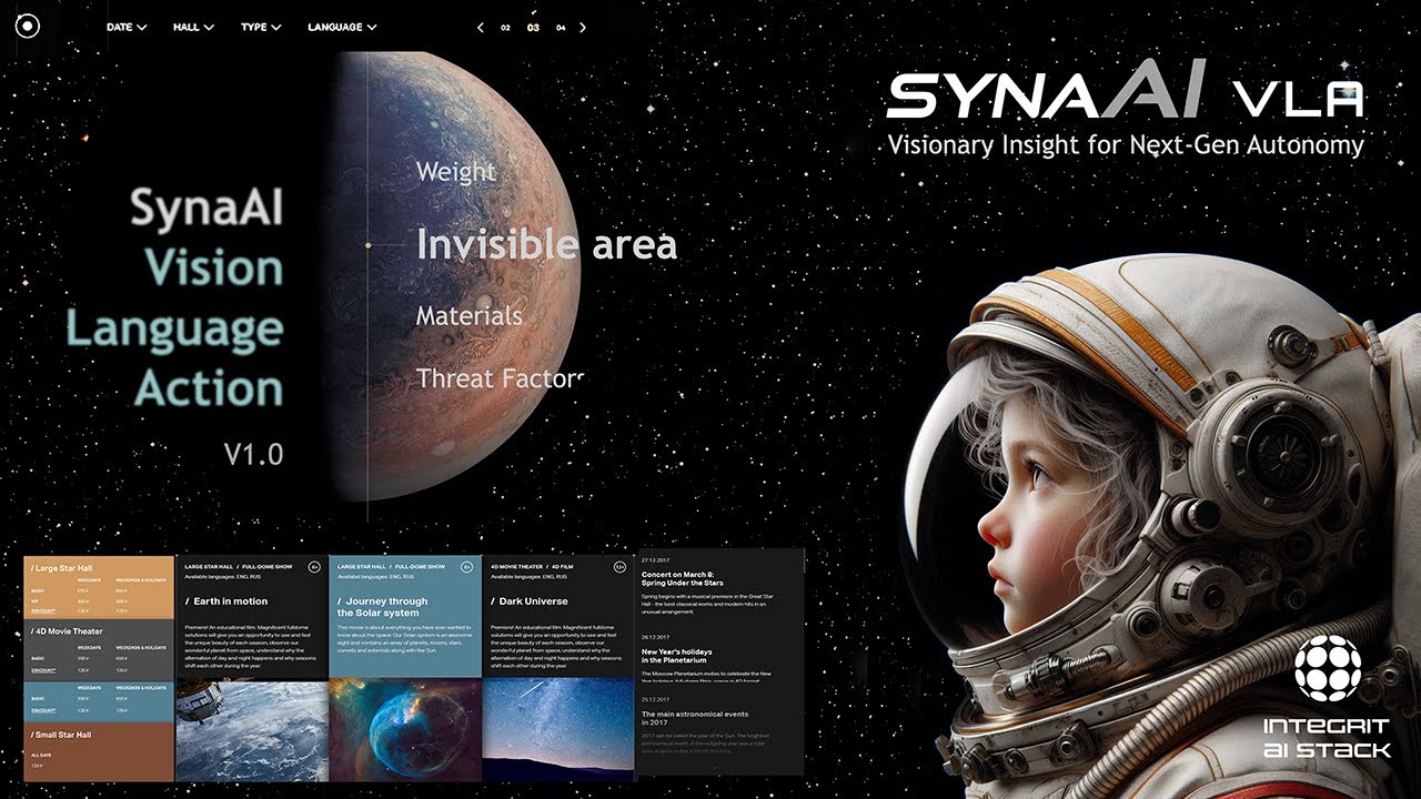 [On device AI] Visionary Insight for Next-Gen Autonomy, SynaAI Edge VLA ...