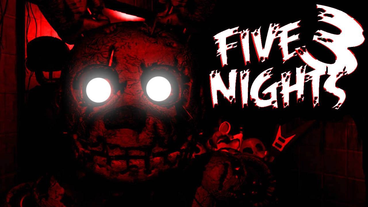 SPRINGTRAP, EL NUEVO ANIMATRONIC - Five Nights at Freddy's 3 - YouTube