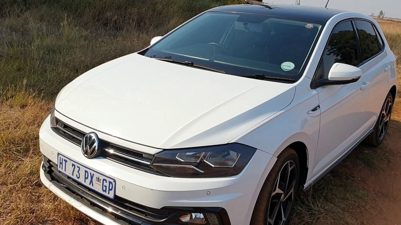 My polo TSi R line review #Shmee150 - YouTube