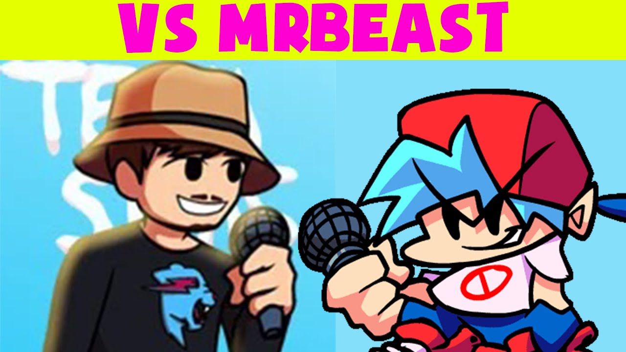 Friday Night Funkin' VS MrBeast Mod | Team Seas (FNF Mod) #TeamSeas ...