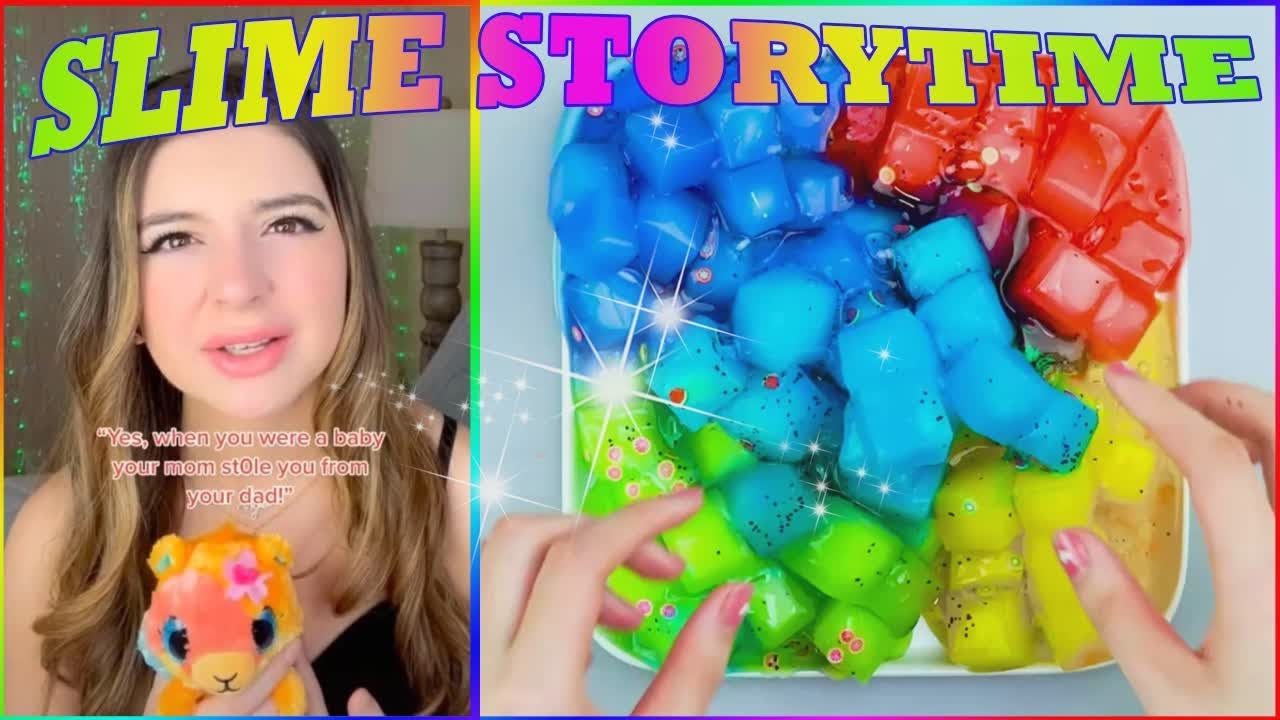 🌹 ROBLOX SLIME STORYTIME 🌻 SLIME STORYTIME TIKTOK 💔@Mark Adam @Brianna ...