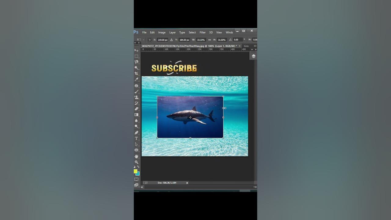 How to Add Objects Realistically in Photoshop#photoshop_tutorial ...