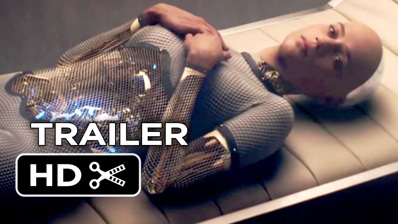 Ex Machina TRAILER 2 (2015) - Alicia Vikander Sci-Fi Thriller HD - YouTube