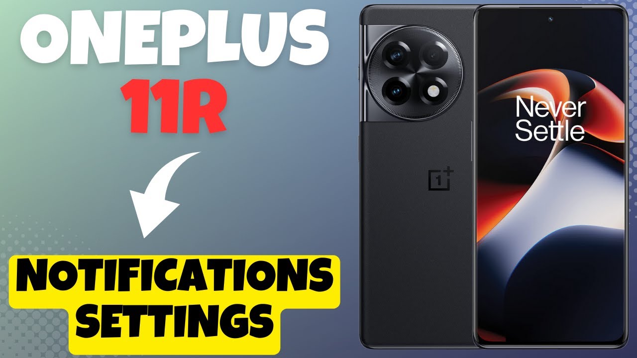 Notifications Settings || How to Enable/Disable Notifications Oneplus ...