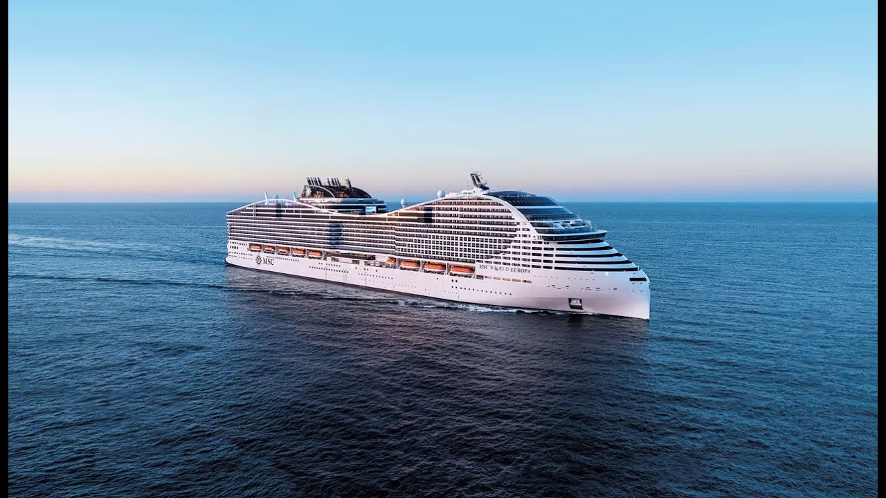 ΠΑΜΕ ΚΡΟΥΑΖΙΕΡΑ ΜΕ ΤΗΝ MSC CRUISES - YouTube