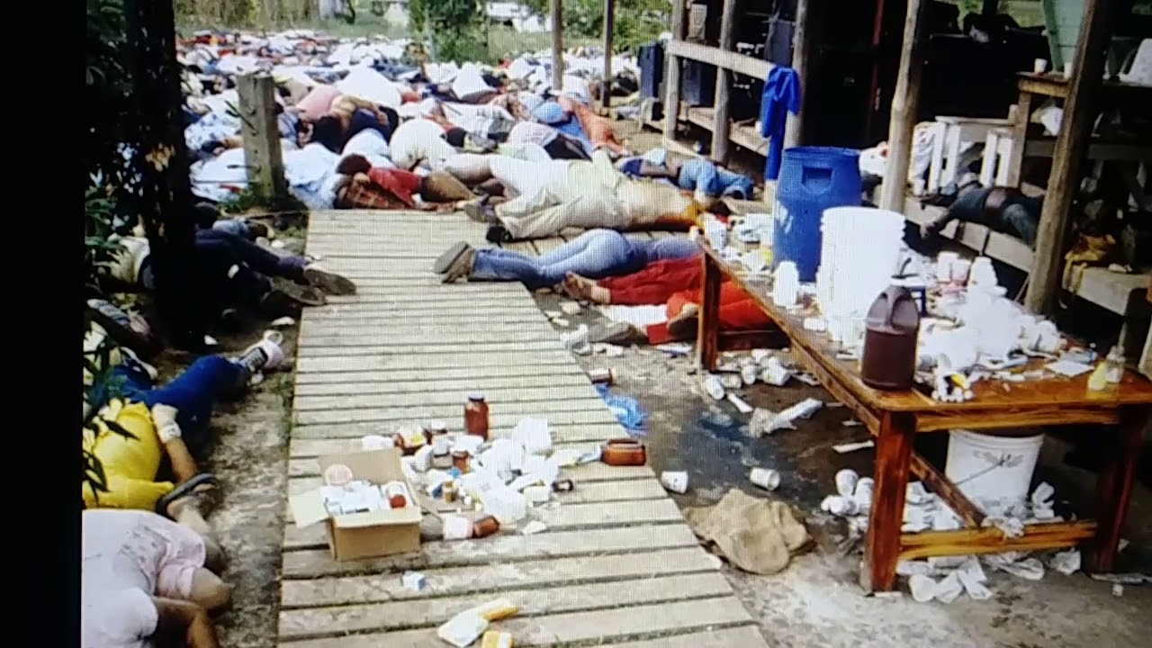 BEWARE - Ten Signs of a Jim Jones CULT Leader - YouTube