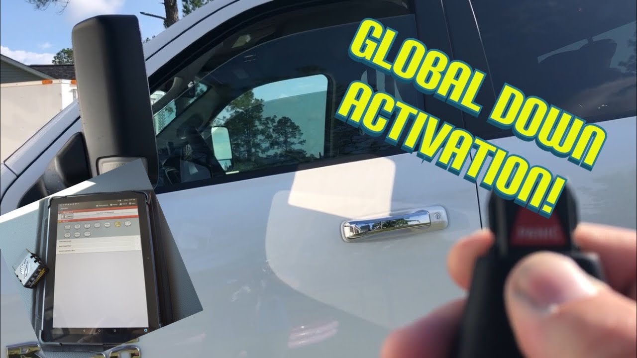 Alfaobd Global Down activation (4th Gen Ram) - YouTube