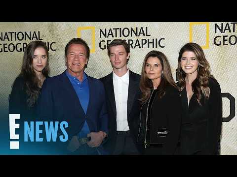See Arnold Schwarzenegger, Maria Shriver Reunite In Rare Family Photo | E! News
