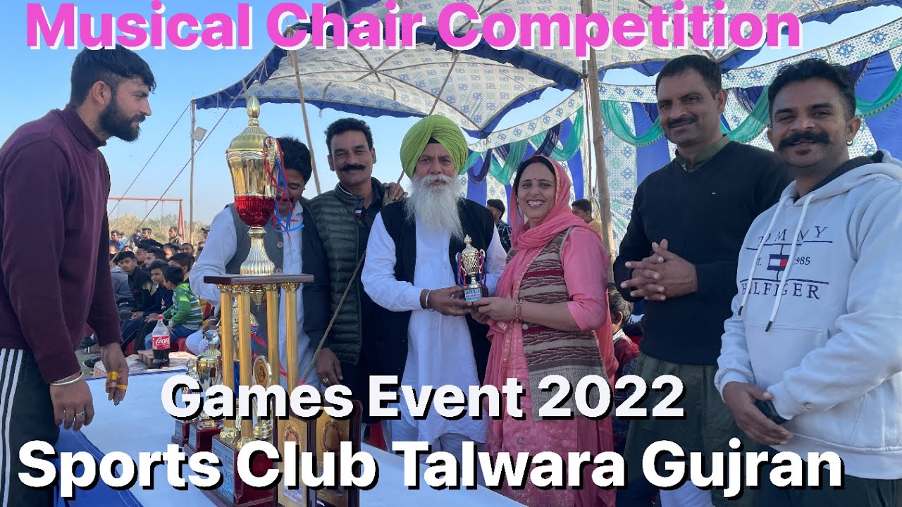 Ladies Musical Chair 🪑 Competition | Games Event 2022 | Sports Club ...