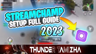 STREAM-CHAMP TUTORIAL COMPLETE SETUP TAMIL 2023 | HOW T... | Doovi