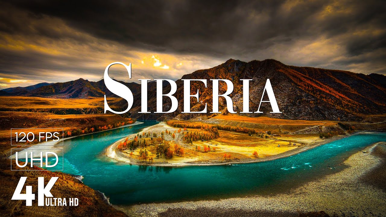 Gentle Relaxing Music Improves Memory With Beautiful Siberia Country ...