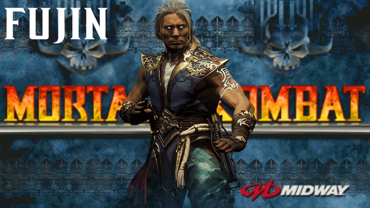 Fujin Comparison MK11 and MK4 | Mortal Kombat 11 - YouTube