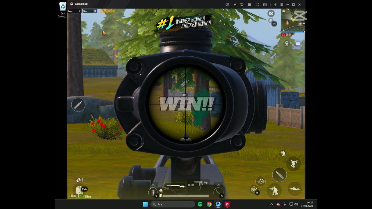 WİN ALDIK!!? (Pubg Mobile) - YouTube